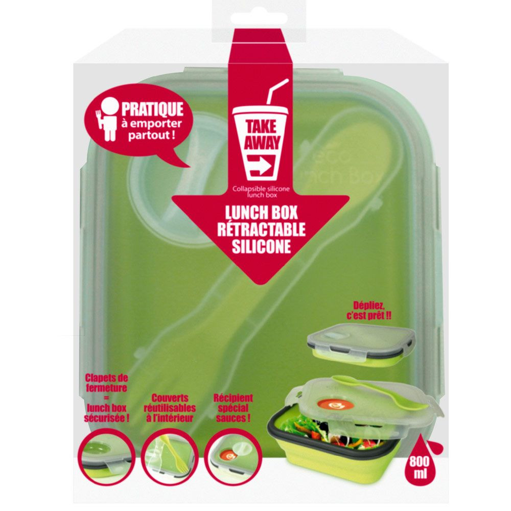 Lunch Box rétractable - 11,99