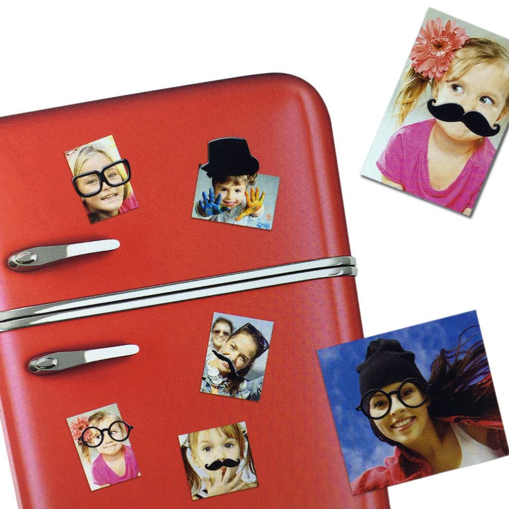 gadgets drôles, Magnets moustache - 2,00