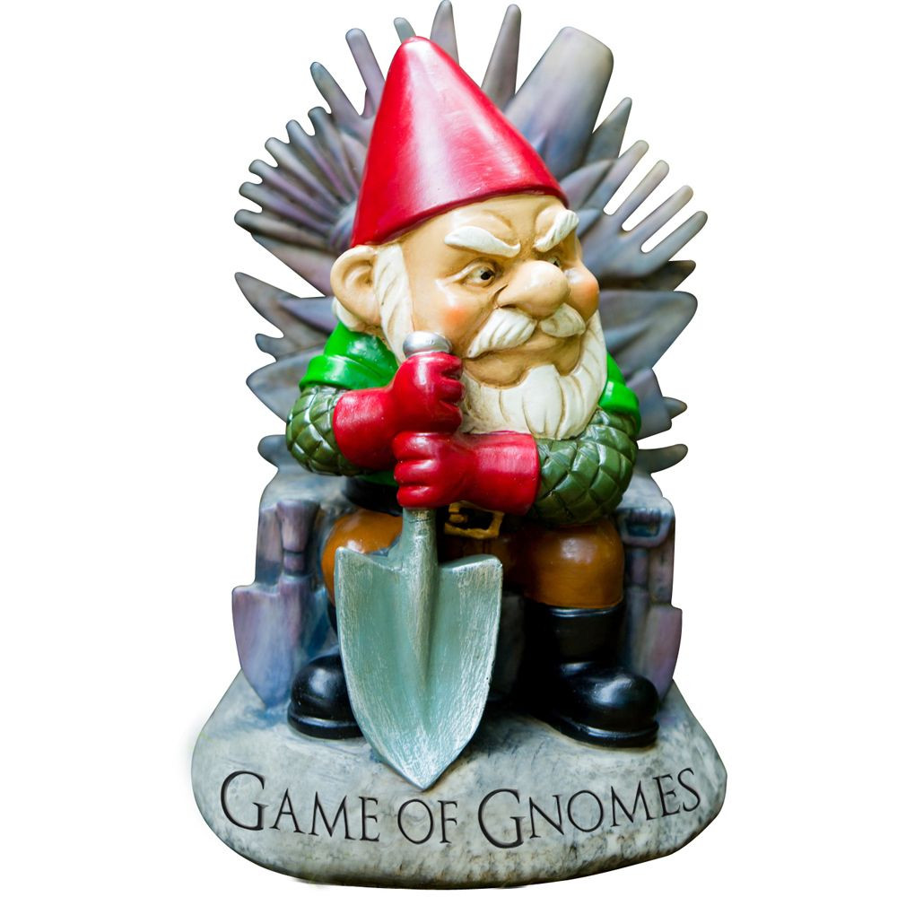 Nain de jardin Game of Gnomes - 24,95