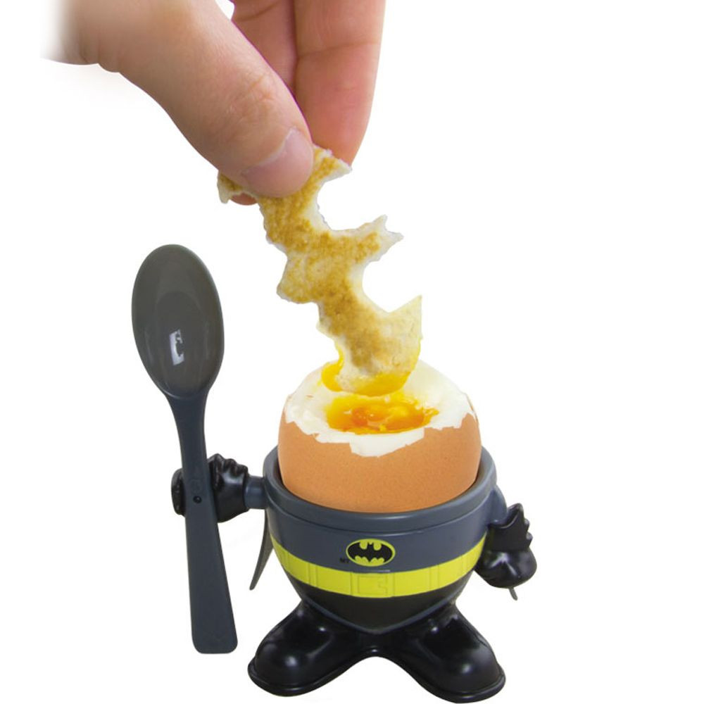 Kit coquetier toast Batman - 10,50