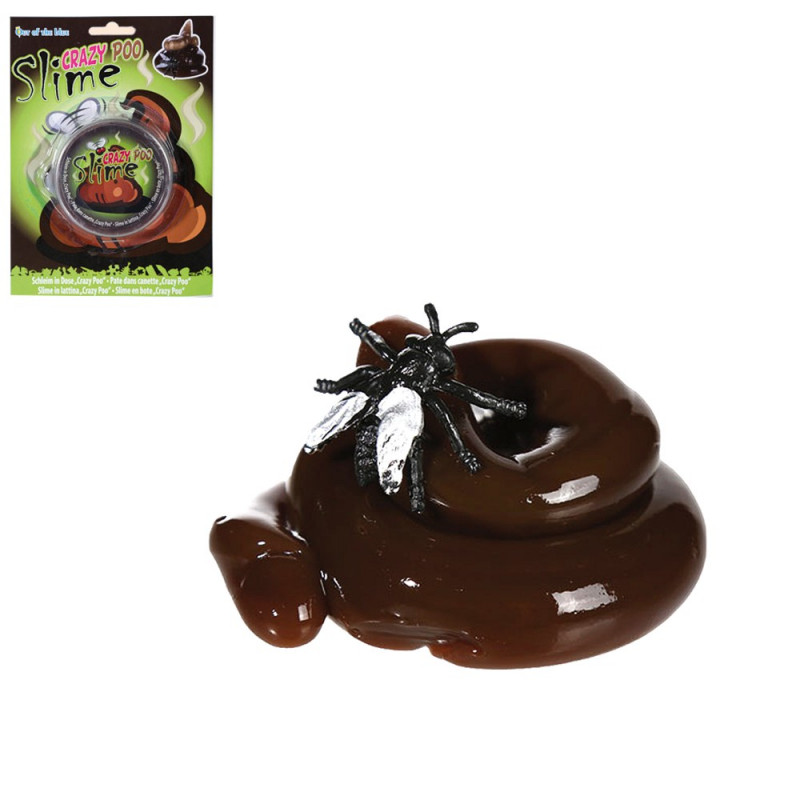 Crazy Poo, le slime caca - 4,90