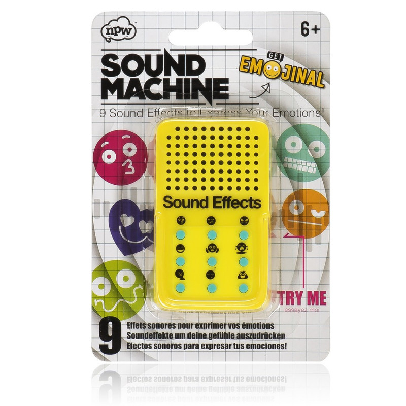Boîte à sons Emoji - sound machine Emojinal - 7,90
