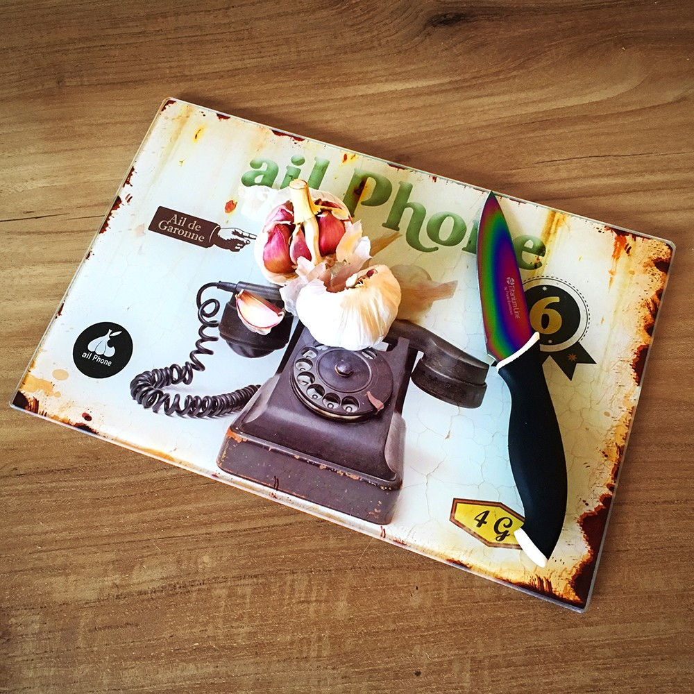 Planche à découper Ail phone - 9,50