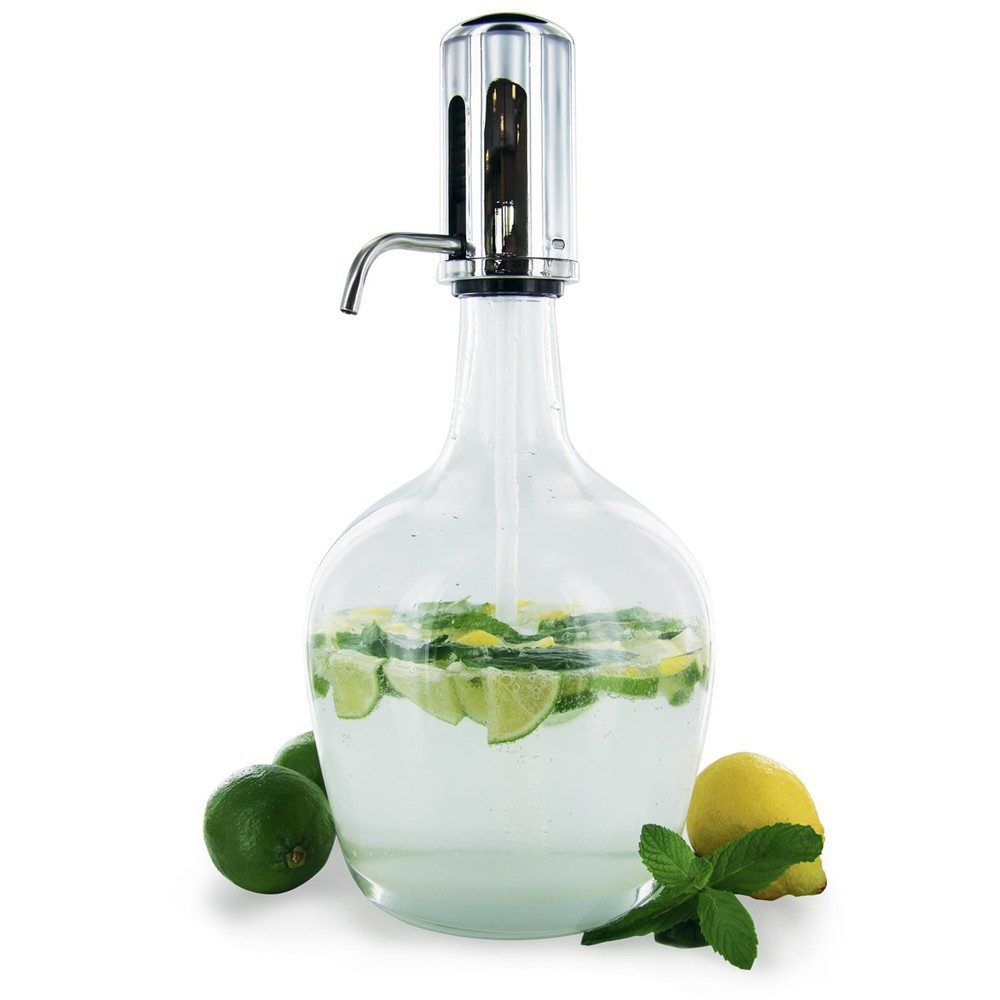 Fontaine à boisson avec pompe Push - 23,95