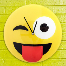 Horloge Emoji Espiègle - 11,90