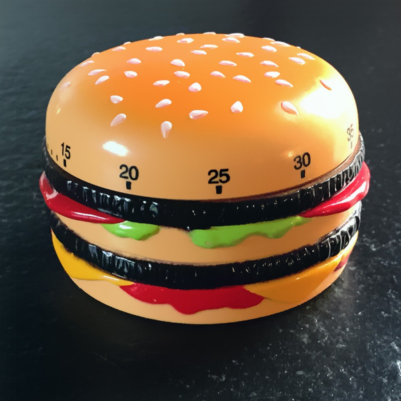 Gadget cuisine, Minuteur hamburger - 5,95