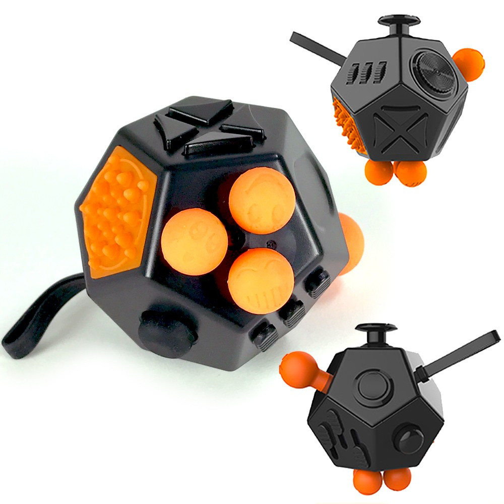 Stress ? Fidget cube 12 faces, gadget anti-stress - 17,52
