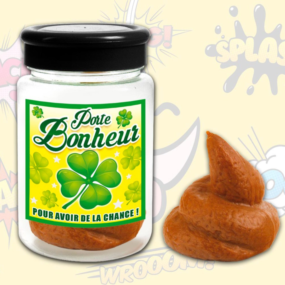 Porter chance : Crotte porte-bonheur - 6,50