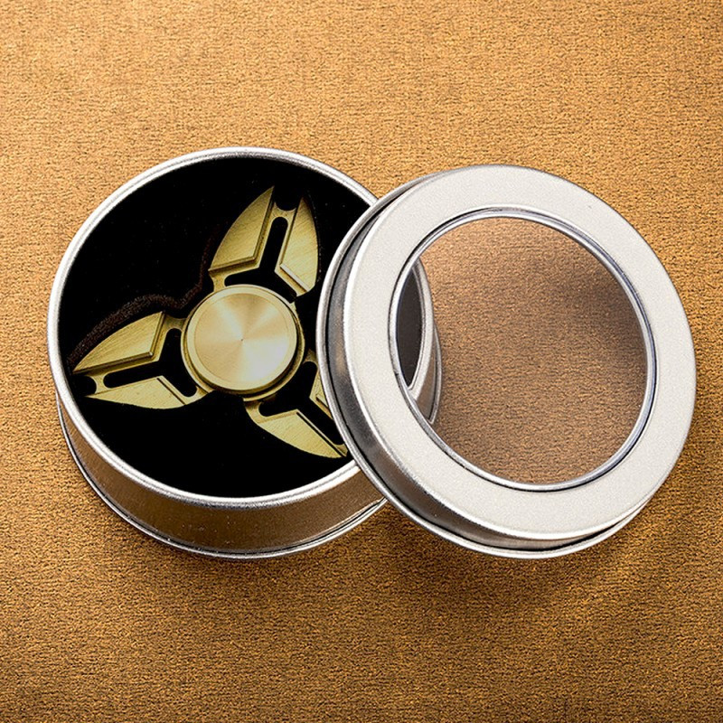Hand Spinner Prestige Métal : Le Gadget Ultime pour la Concentration ...