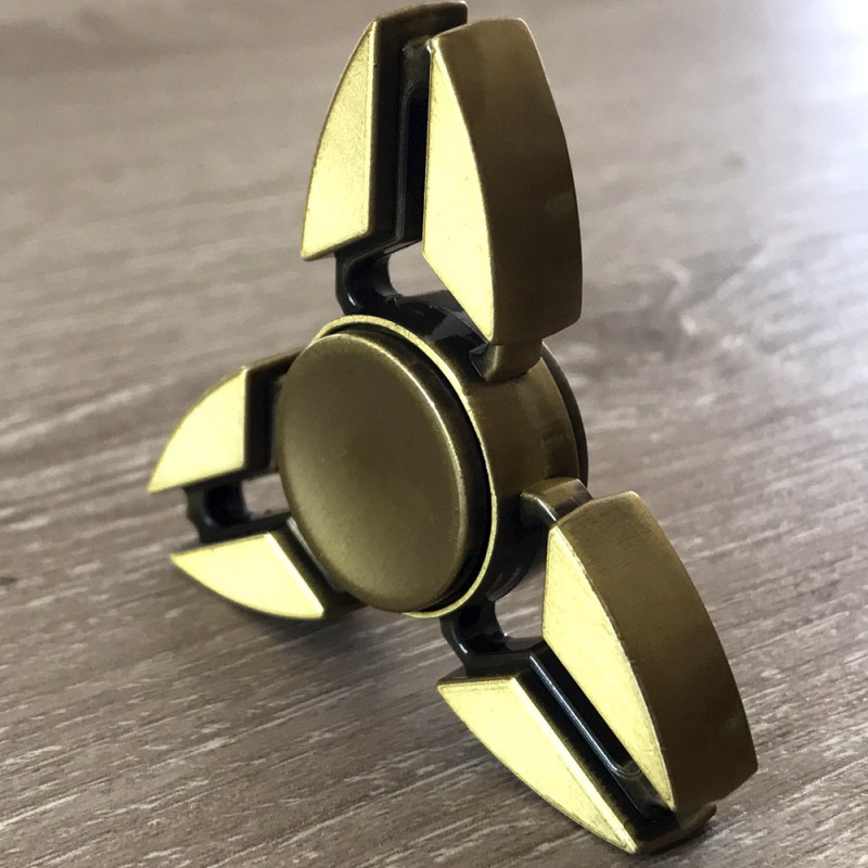 Hand Spinner Prestige Métal : Le Gadget Ultime pour la Concentration ...