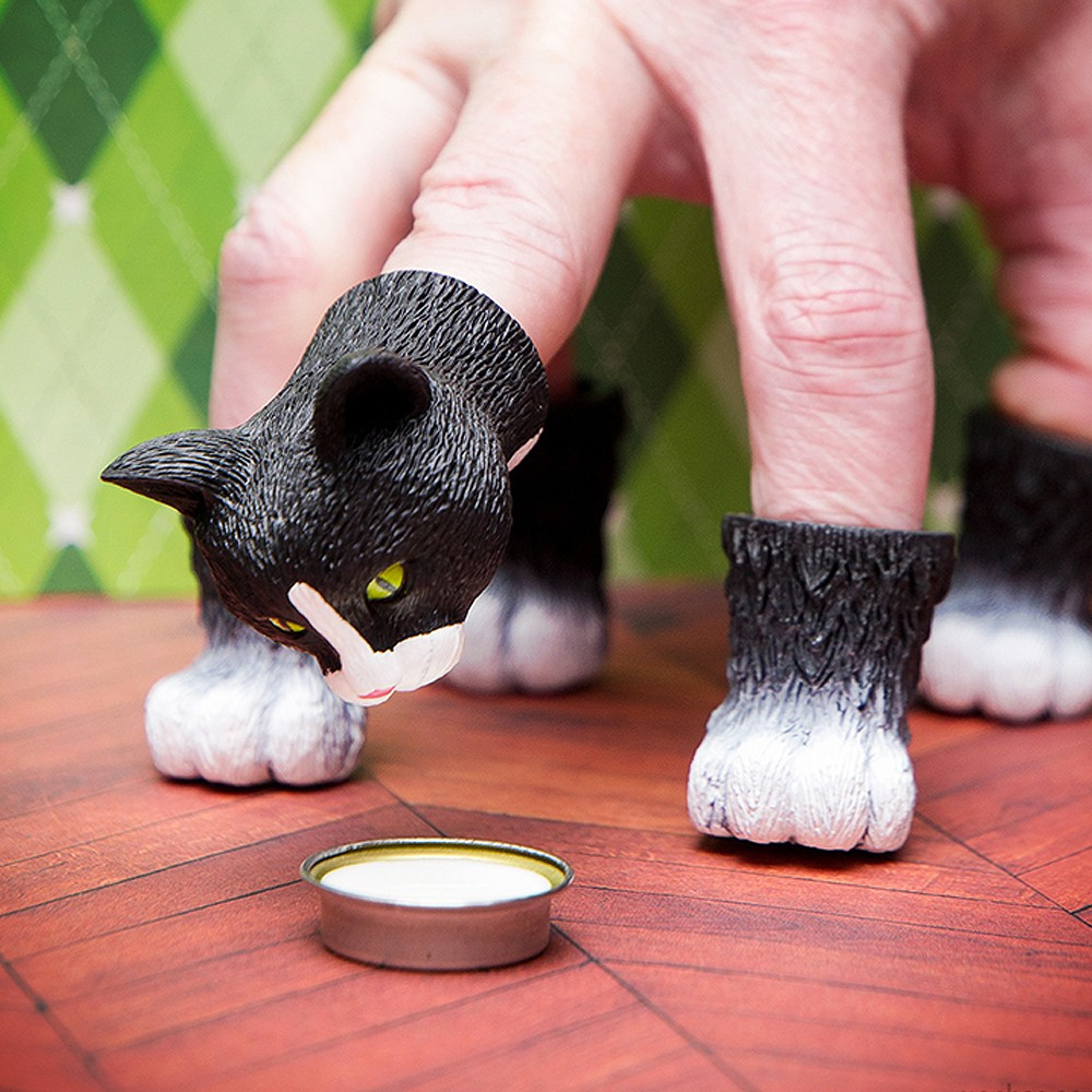 Gadget fun : Handicat, Chat pour doigts - 9,90