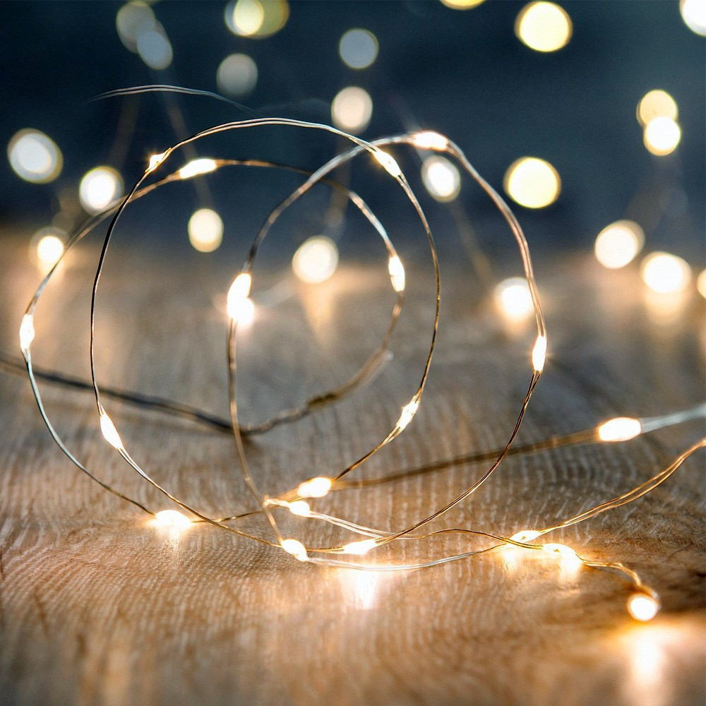 Astuce déco : Guirlande micro led déco - 5,95