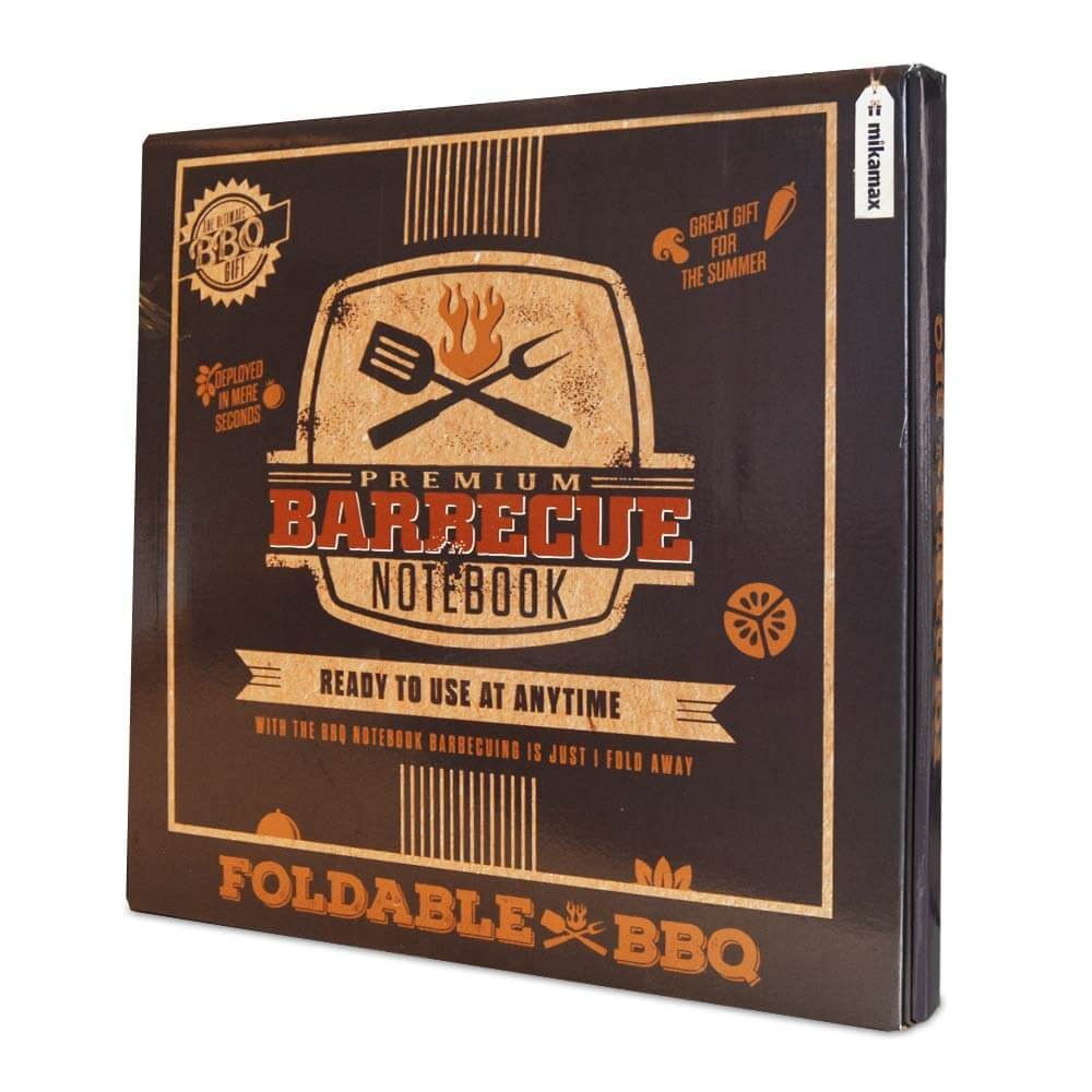 Barbecue Notebook, barbecue portable - 34,99