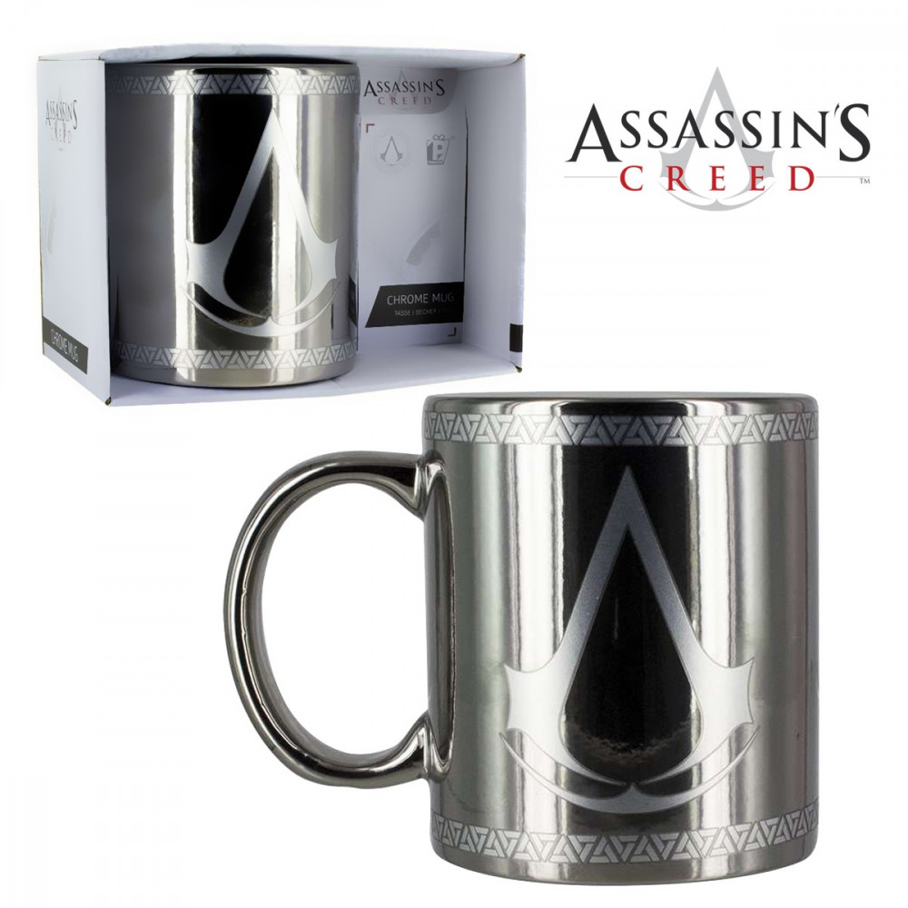 Geek : Mug chrome Assassin's Creed - 11,66