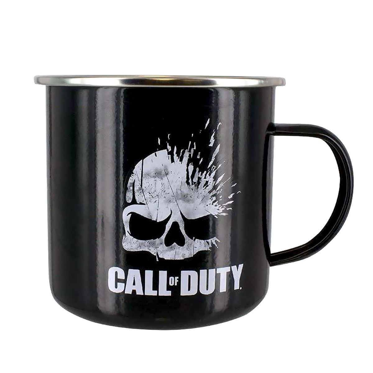 Cadeau gamer, Mug métal Call Of Duty - 10,95