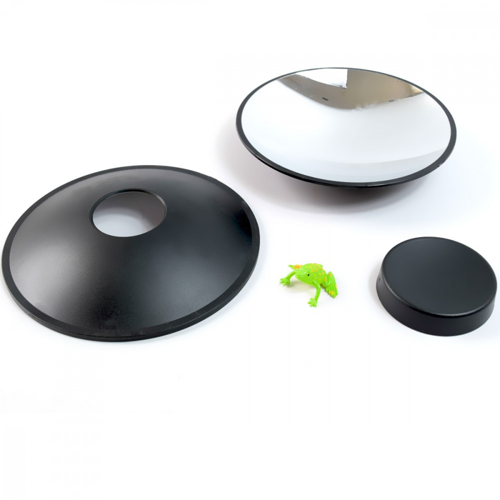 Mirascope, l'illusion d'optique fascinante. - 8,91