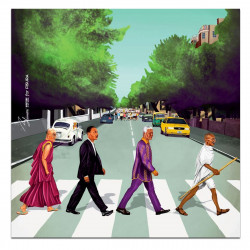 déco : Affiche Come Together - 22,87