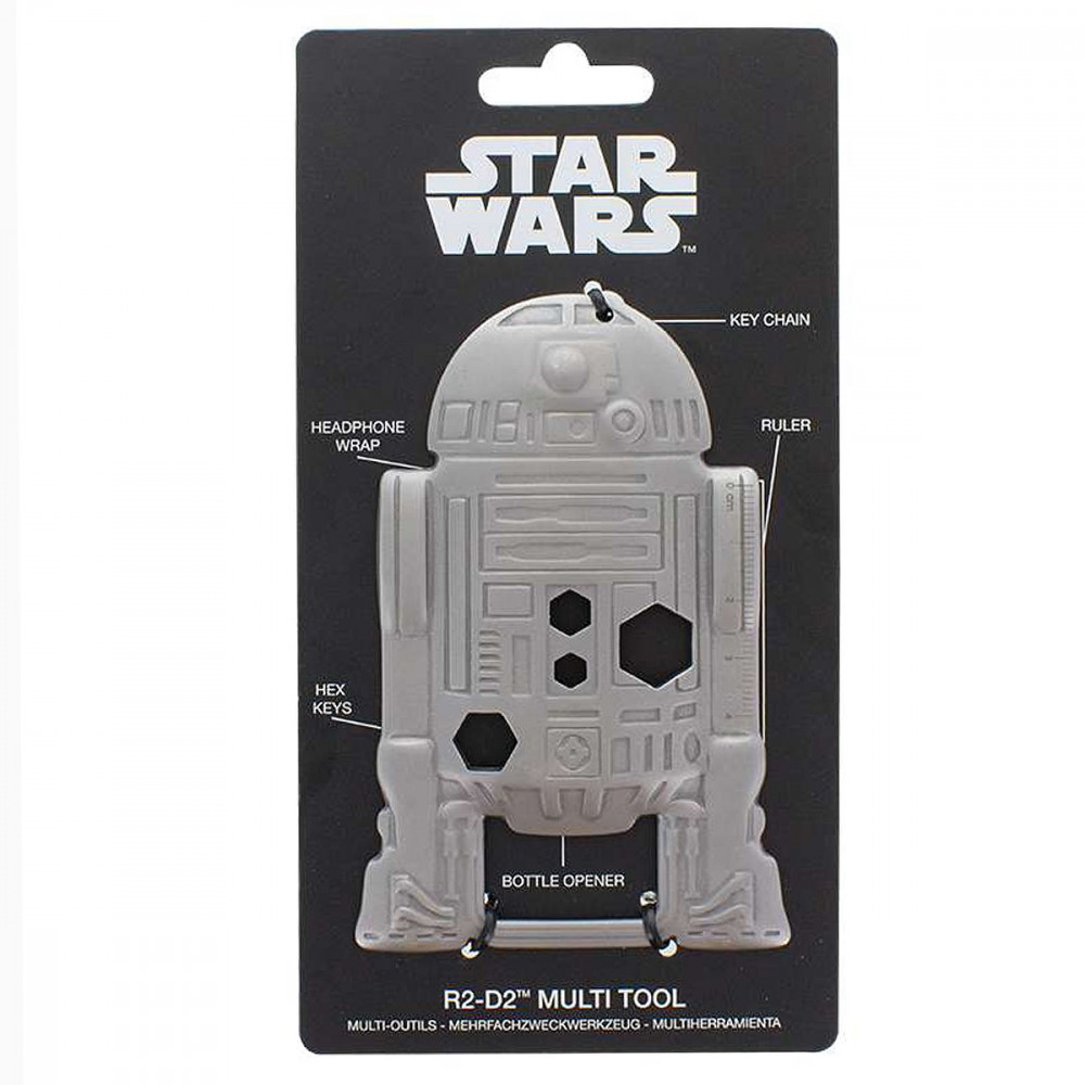 geek : Multi-outils R2D2 Star Wars - 13,41