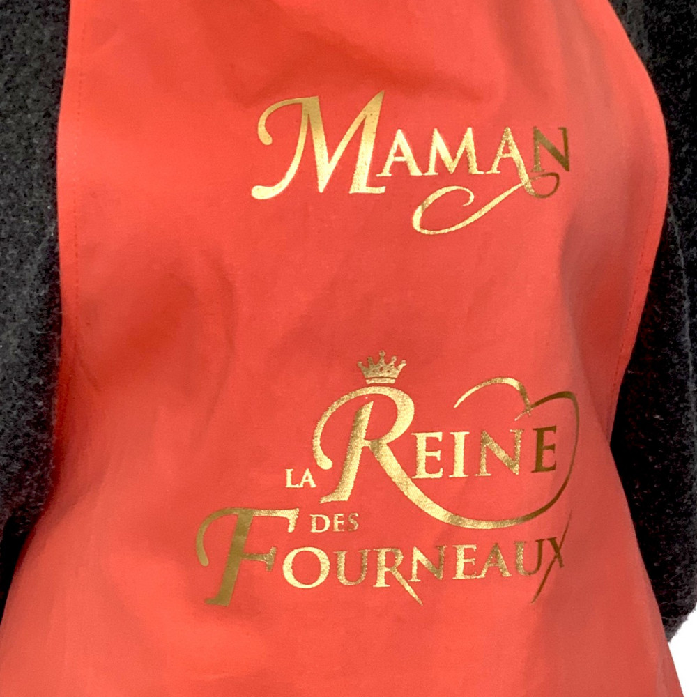 Tablier Maman Reine des Fourneaux - 18,95