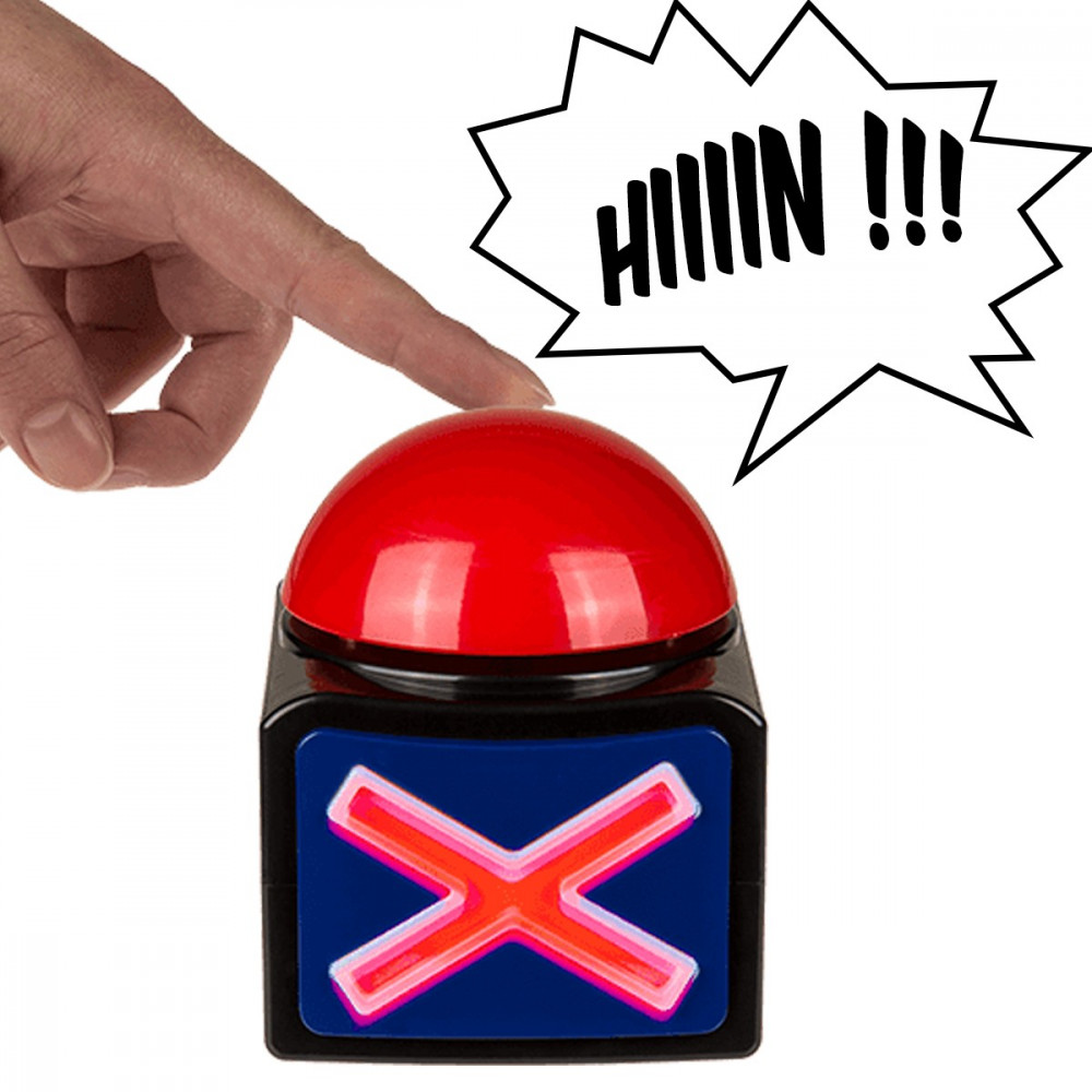 Buzzer Lumineux et Sonore - Le Gadget Qui Fera Vibrer Vos Soirées ...