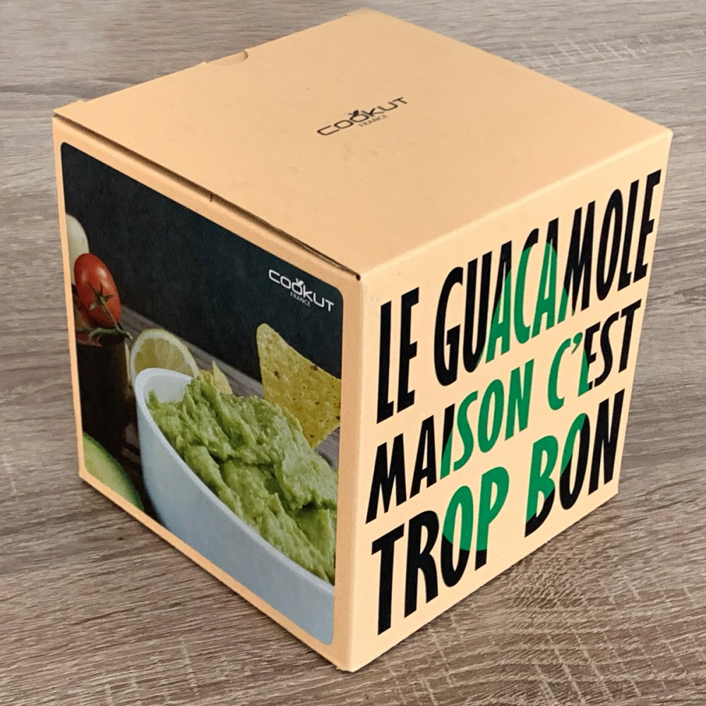 cadeau gourmand, Kit à guacamole fait maison - 26,91