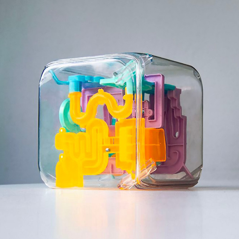 Maze cube, labyrinthe 3D - 16,90