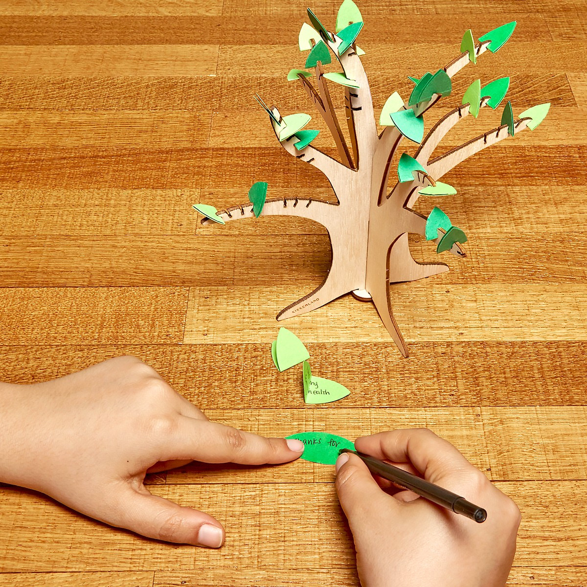 Arbre à messages de gratitude - 15,90