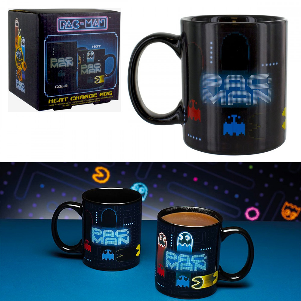 Mug Pac-Man thermosensible - 11,95