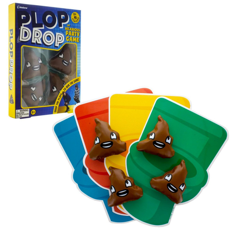 Jeu rigolo : Jeu Plop Drop - 11,90
