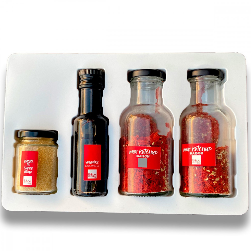 Kit de fabrication Ketchup maison - 17,51