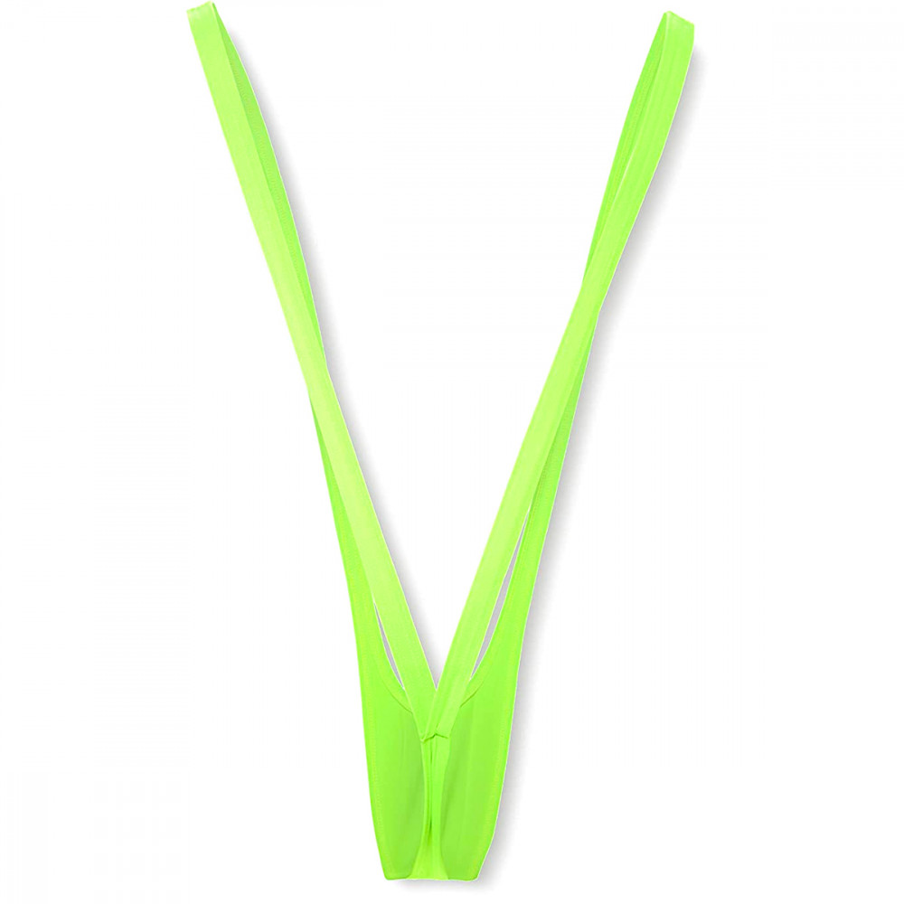 Cadeau insolite : Borat mankini vert - 7,46