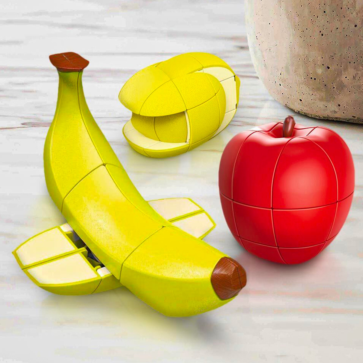 Casse-têtes fruit cube - Le défi fruité pour petits et grands ! - 9,95