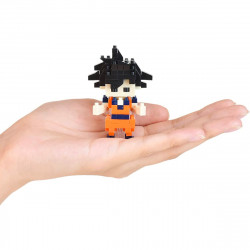 Dragon Ball Z Son Goku, construction Nanoblock - 13,95