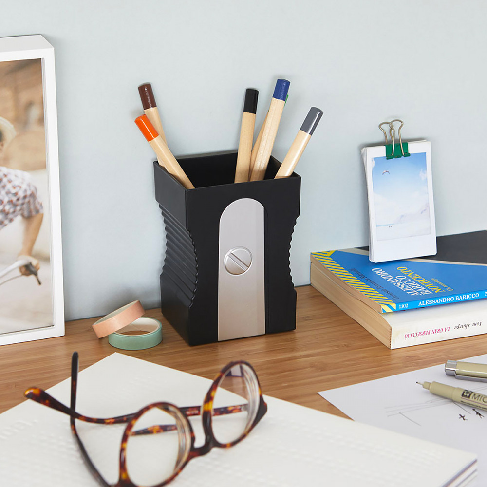 Pot à crayons taille-crayons : pour une touche d'originalité sur votre ...