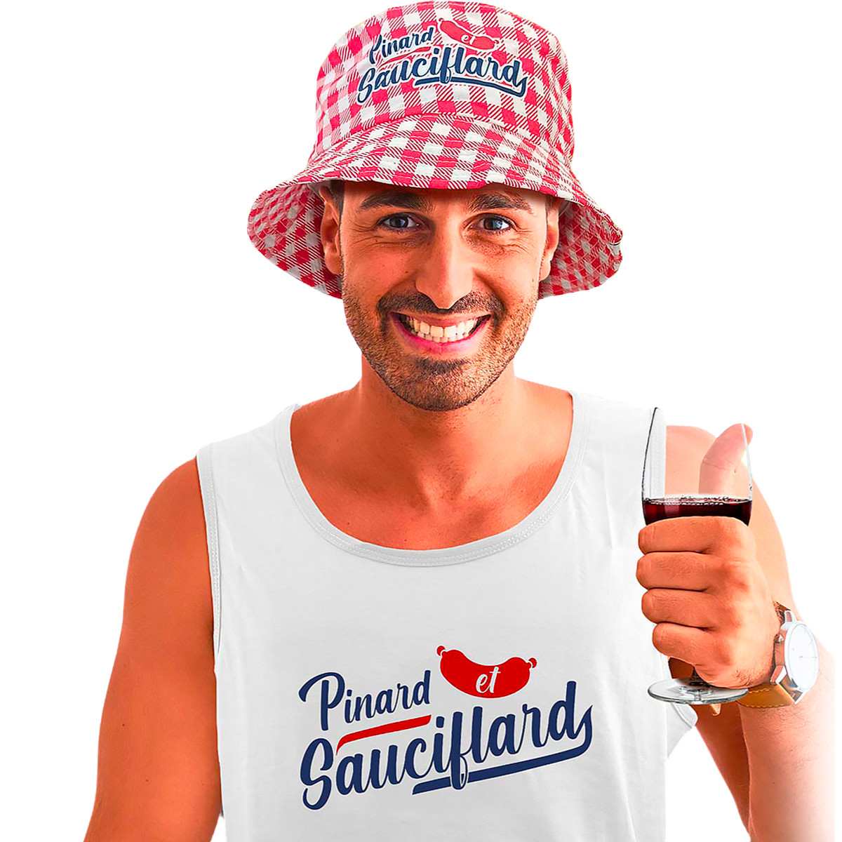 Ensemble marcel et bob Pinard et sauciflard - 12,48