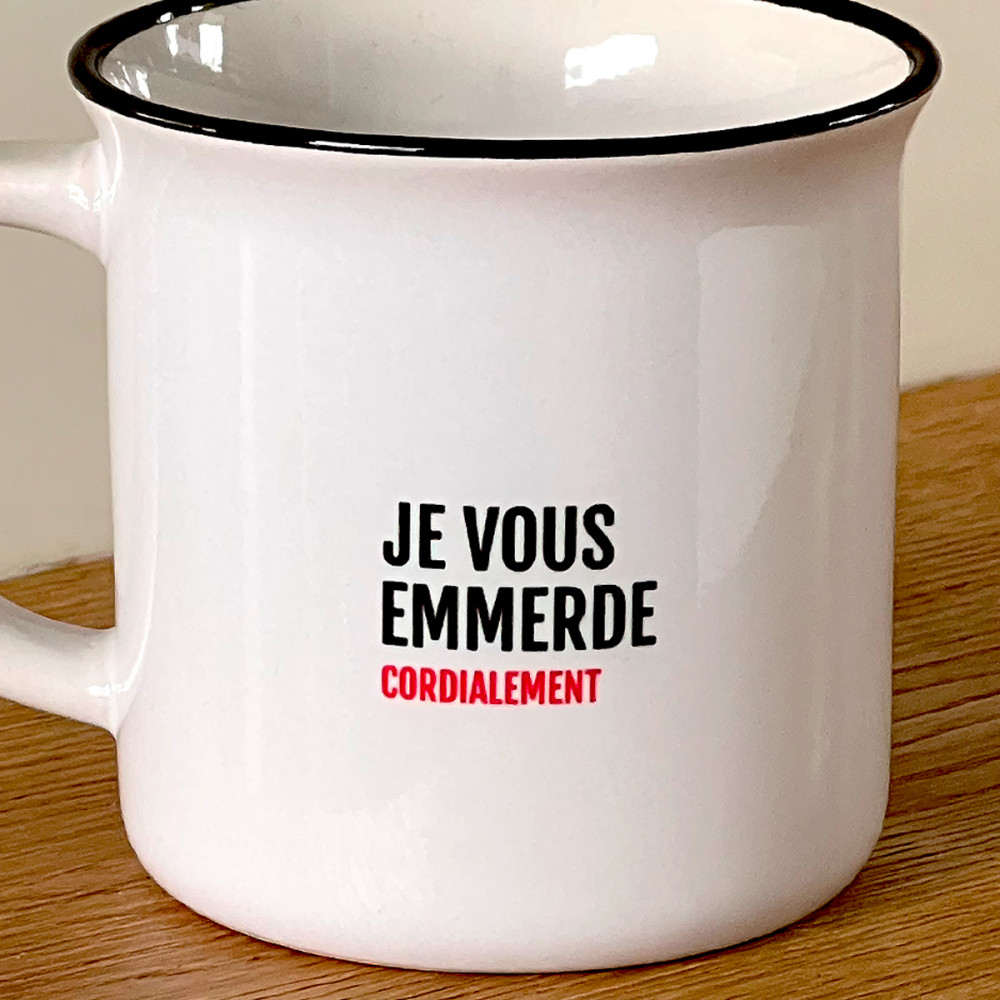 Mug, Je vous emmerde... cordialement. - 13,52