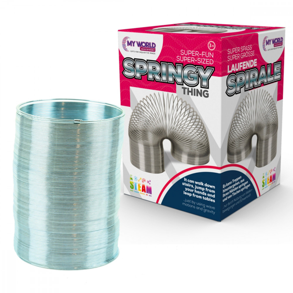 Springy le ressort fantastique géant - Le gadget rétro atemporel ...