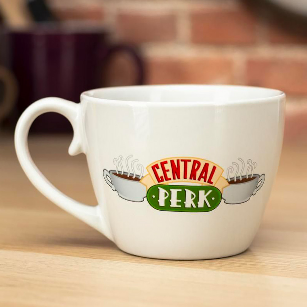 Tasse à Cappuccino Central Perk - Pour les vrais Fans de Friends ...