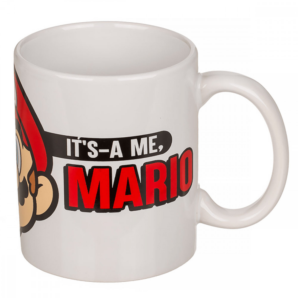 Mug Super Mario - Tasse Gamer 325 ml - Cadeau Nintendo Original ...