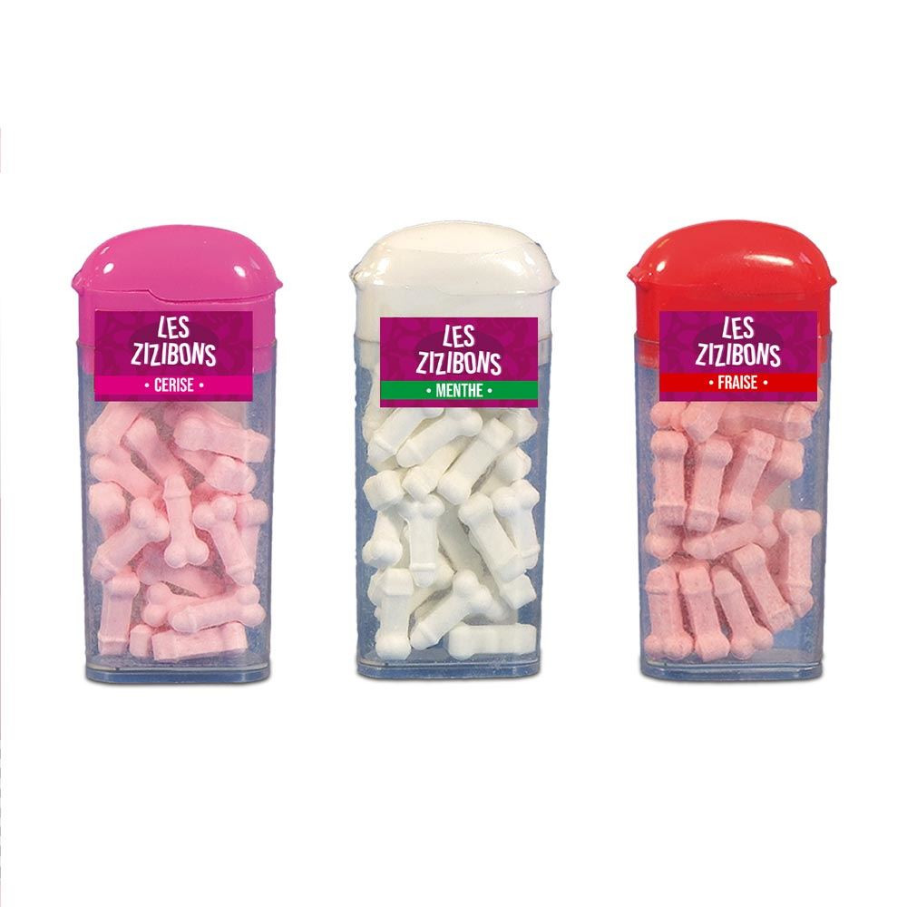 les zizibons dudule - bonbons zizis - 4,95