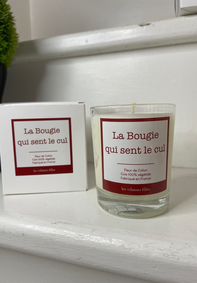 Bougie "qui sent le cul" - 24,95