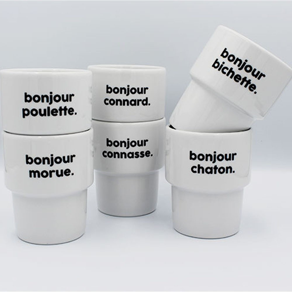Mug Bonjour Connard "Félicie Aussi Paris" - 14,95