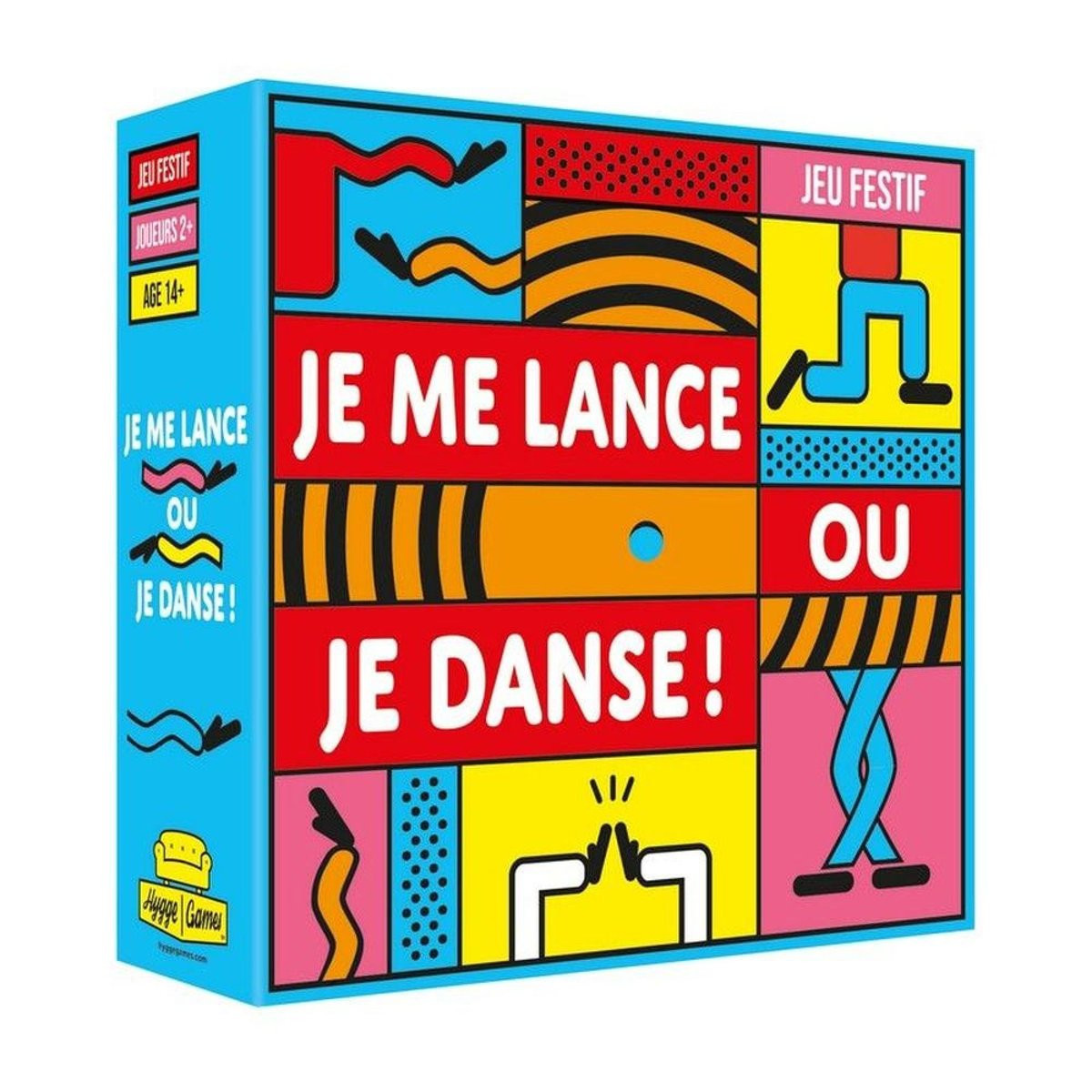 Jeu Je me lance ou je danse - hugge games - 19,95