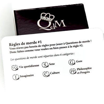 Jeu Questions de merde - 9,55