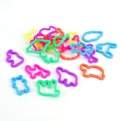 Bagues élastiques à mémoire de forme silly rings - 0,39