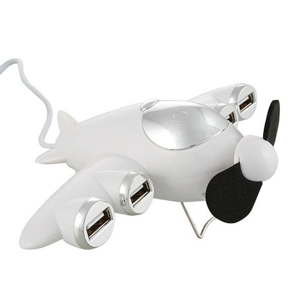 Hub USB ventilateur avion - 11,65
