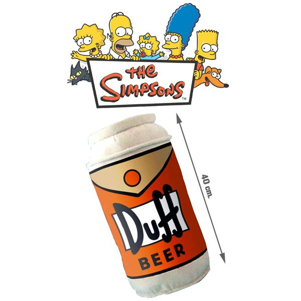 Coussin canette Duff Simpsons - 15,99