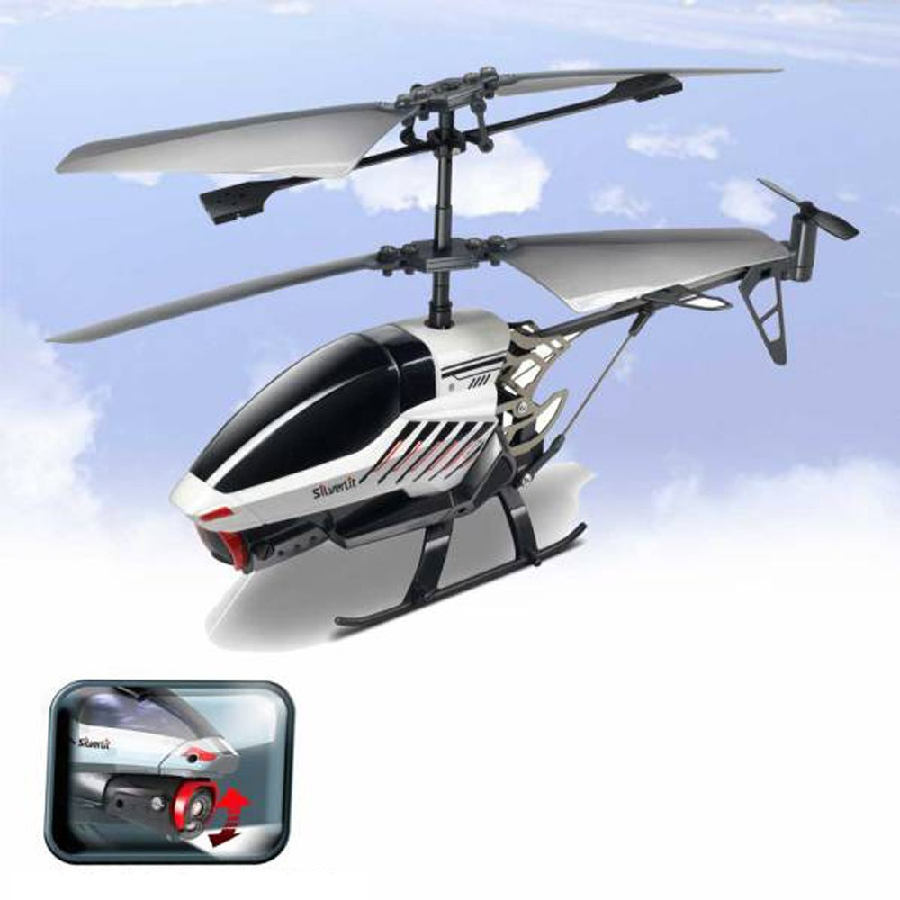 Hélicoptère radiocommandé caméra intégrée SPY CAM II 2,4 GHZ - 77,99