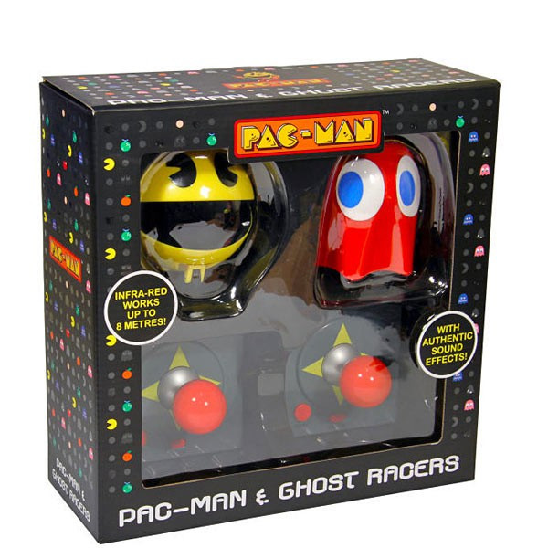 Pac-man et fantôme radiocommandés - 33,99