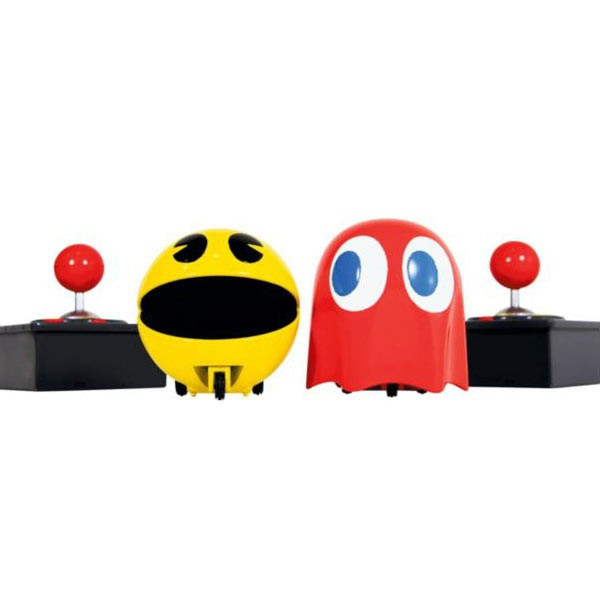 Pac-man et fantôme radiocommandés - 33,99